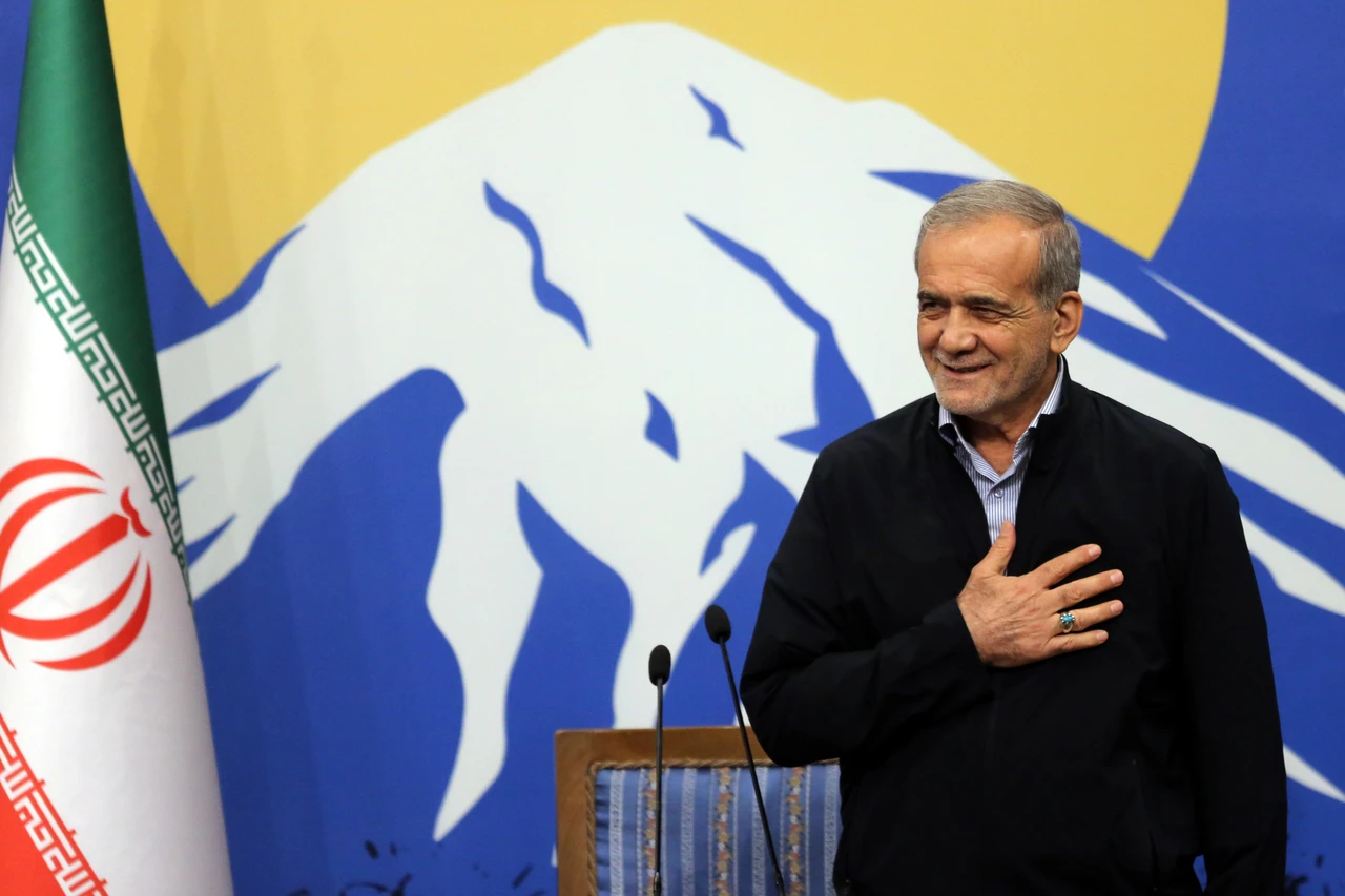 Iranian President Pezeshkian calls for stronger ties with Türkiye ...