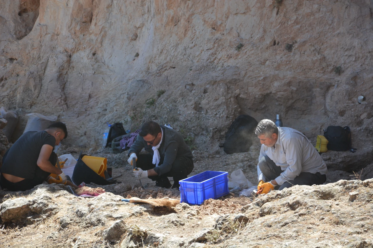 Archaeologists discover 450,000-year-old artifacts in Türkiye's ...