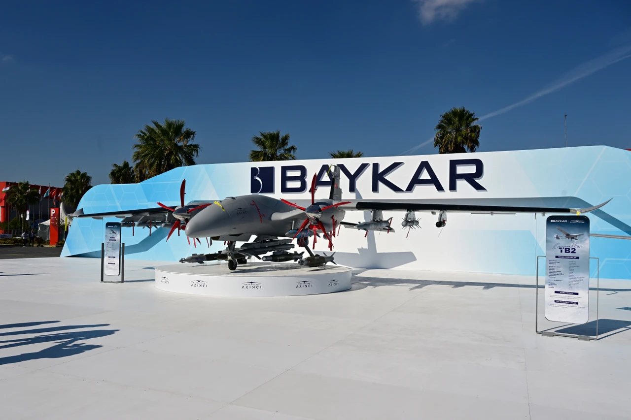 Turkish defense giant Baykar to acquire Italy's Piaggio in massive expansion - Türkiye Today