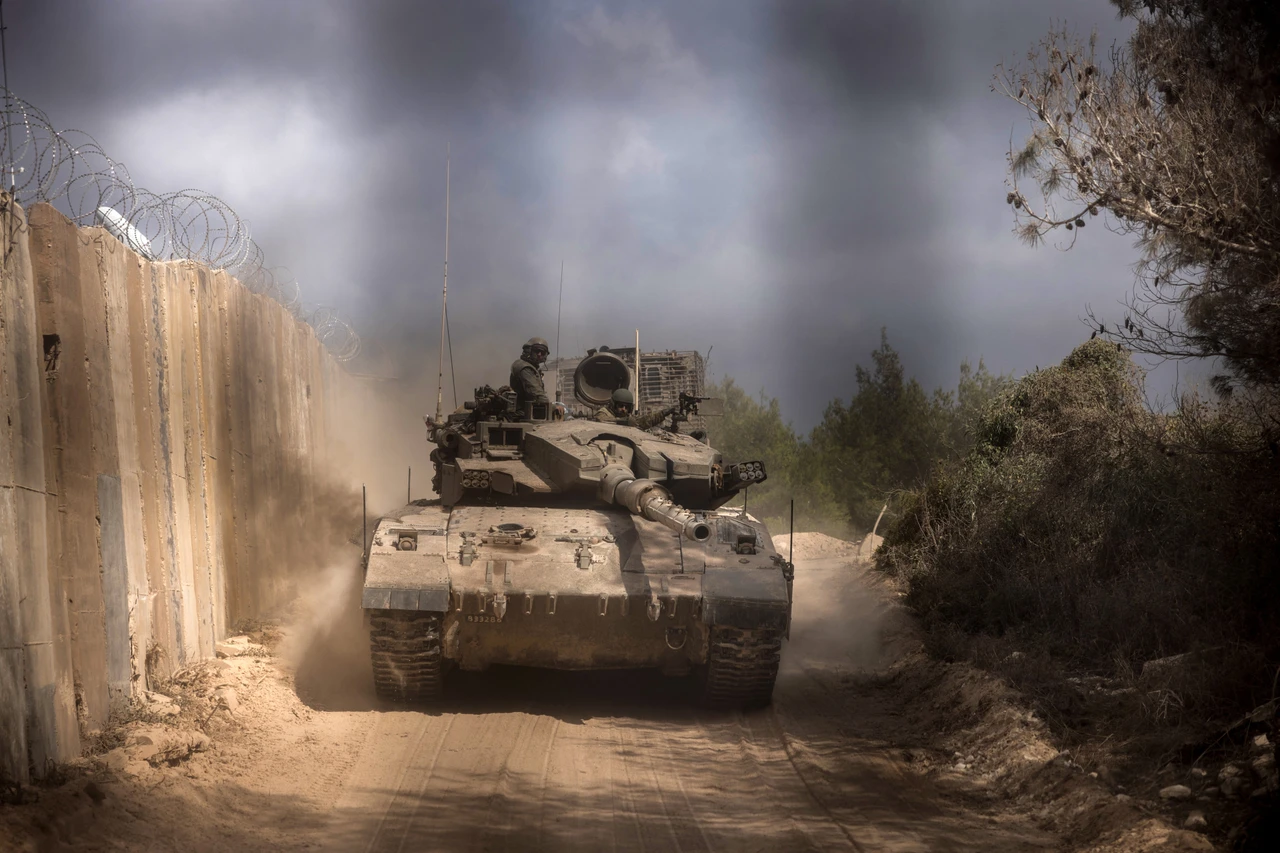 Israeli tank fires on UN peacekeeping watchtower in southern Lebanon ...