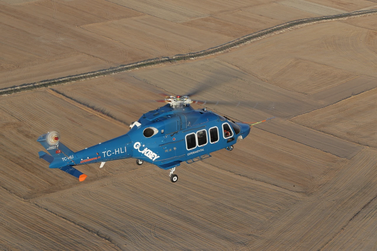 T625 Gokbey multi-purpose helicopter enters Türkiye's inventory ...