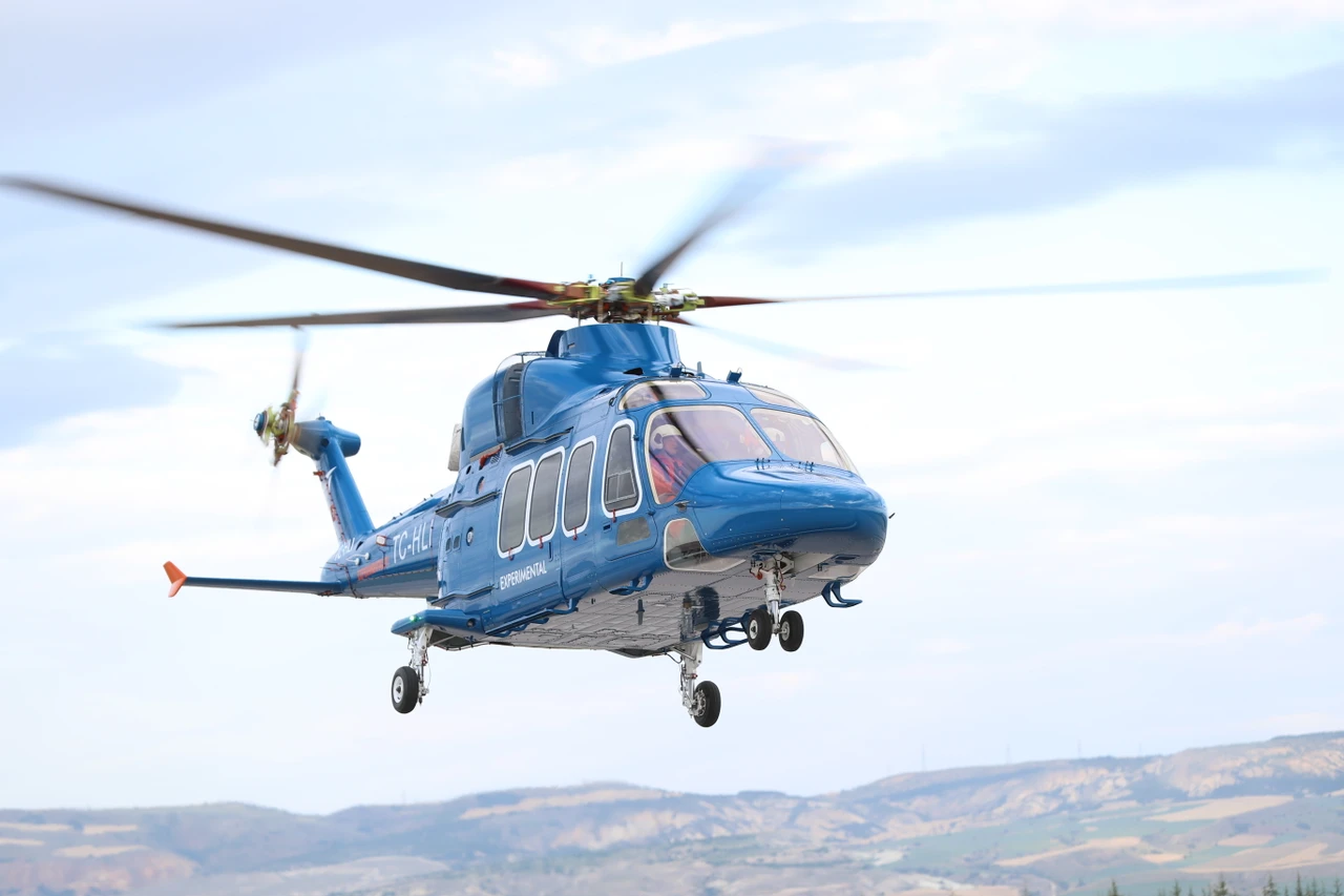 T625 Gokbey multi-purpose helicopter enters Türkiye's inventory ...