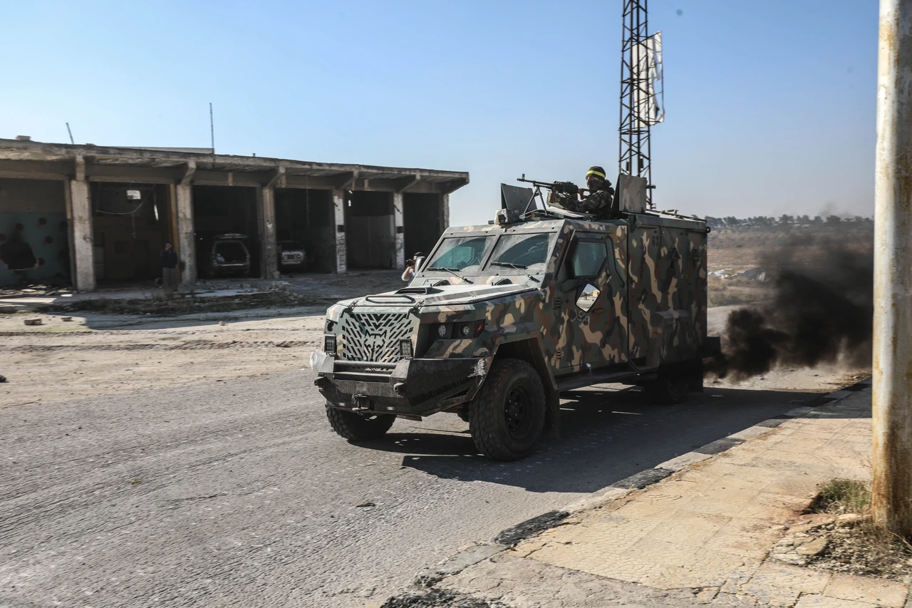 Syrian rebels kill Iranian general in new offensive near Aleppo ...
