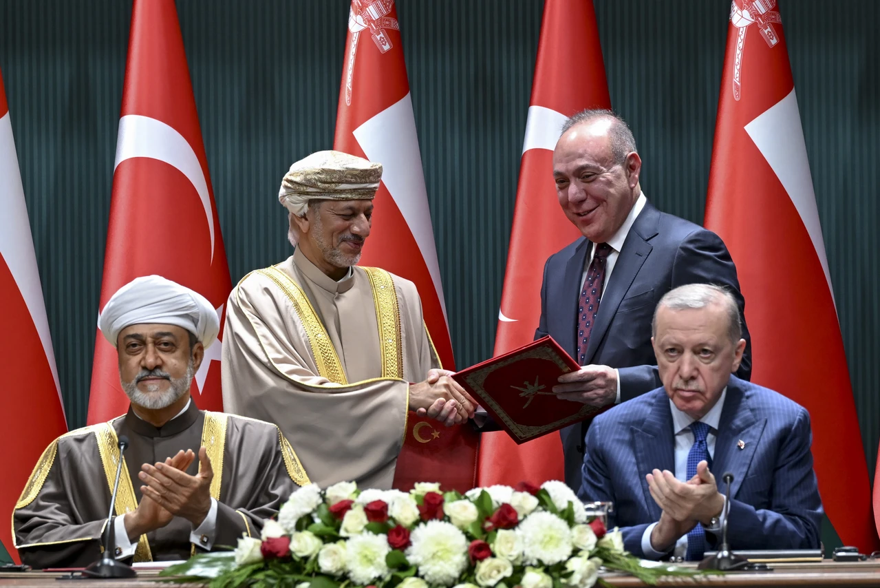 Oman's sultan makes historic visit to Türkiye, signing 10 key ...