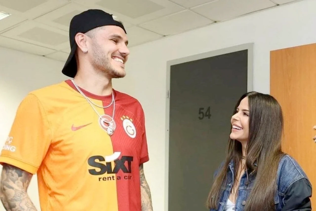 Mauro Icardi and Turkish singer Simge spark dating rumors as Nara ...