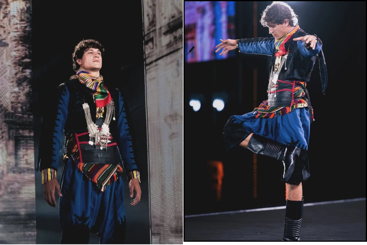 All about Ege Karabenli: Türkiye's top 10 finalist at Mr. World 2024 - Türkiye Today