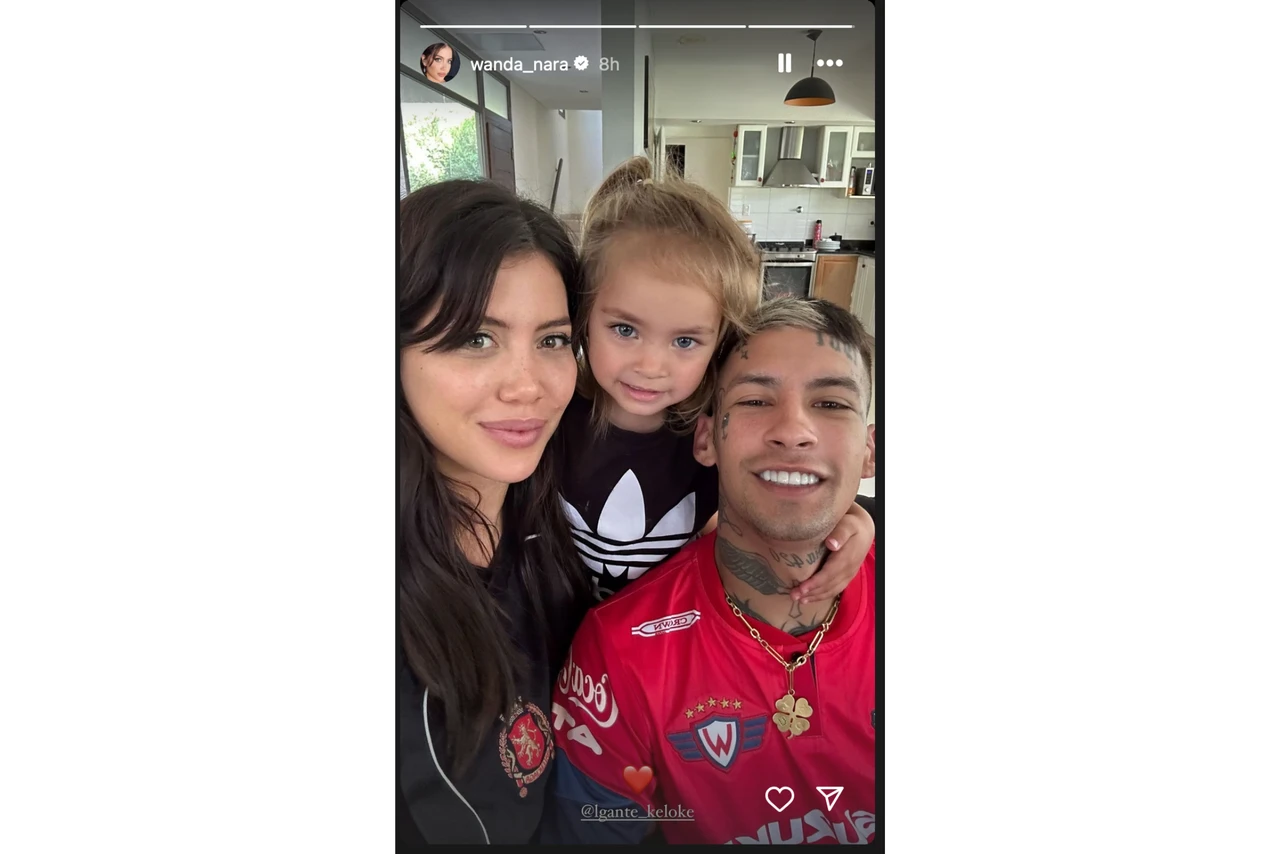 Galatasaray's Mauro Icardi cuts Wanda Nara off after photos with rapper ...