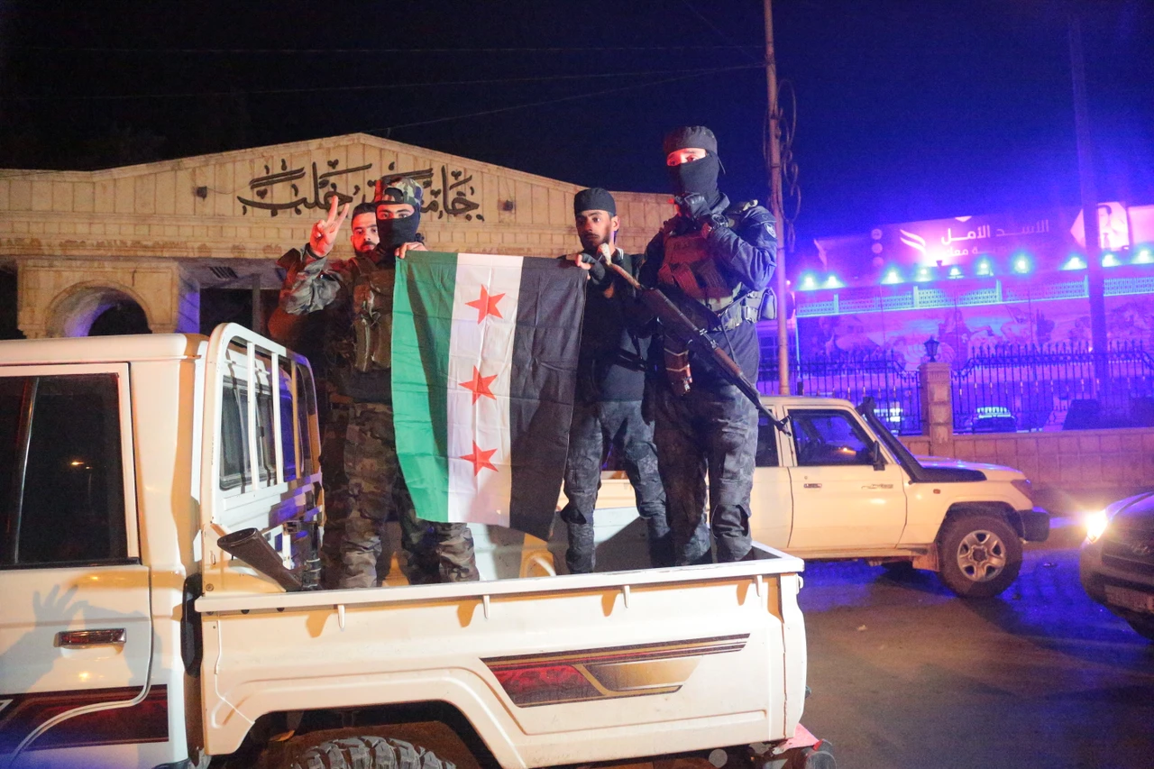 Syrian National Army launches operation against PKK/YPG terrorist group ...