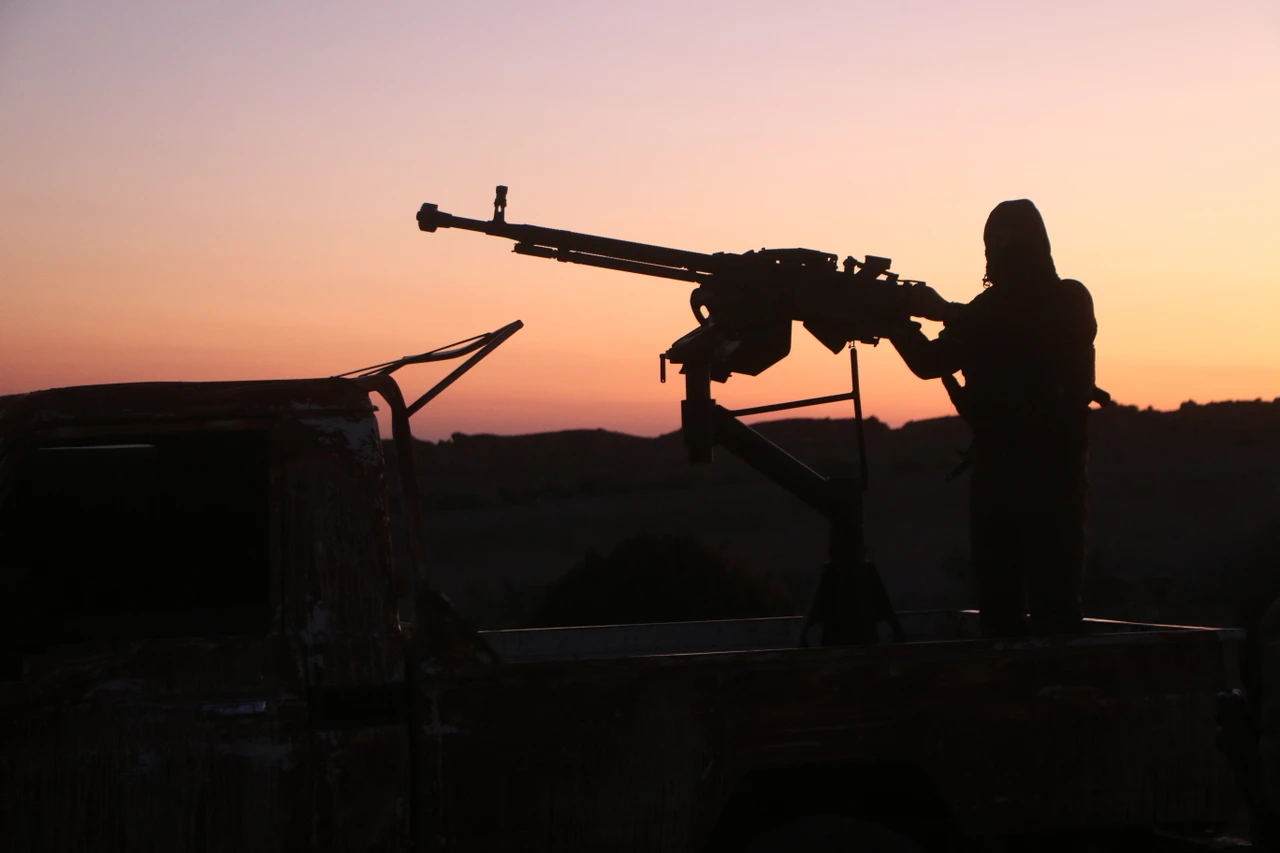 Syrian National Army captures Minnigh airbase from PKK/YPG terrorist ...