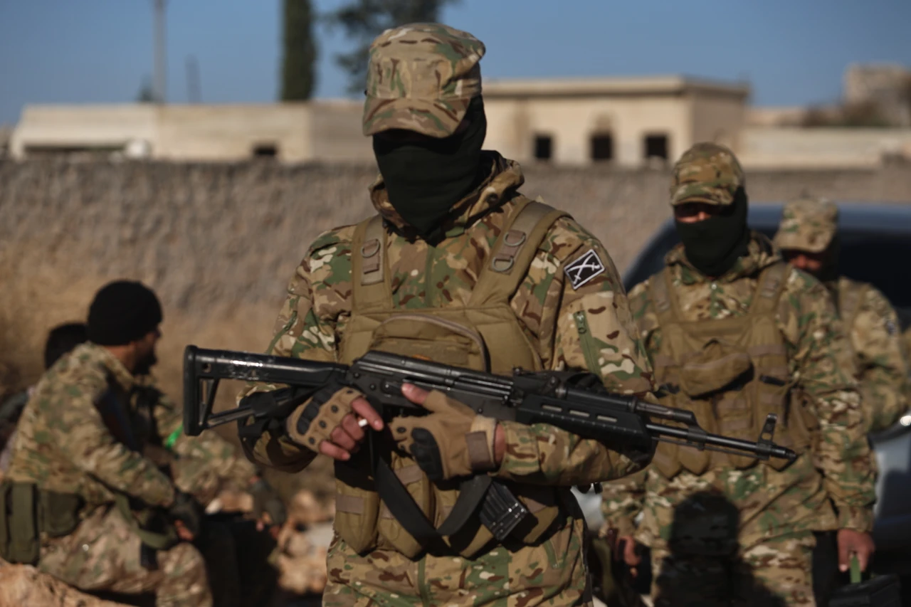 Syrian National Army captures Manbij from PKK/YPG terrorist group ...