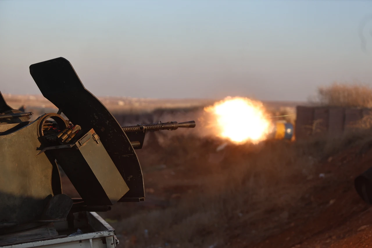 Syrian National Army captures Minnigh airbase from PKK/YPG terrorist ...