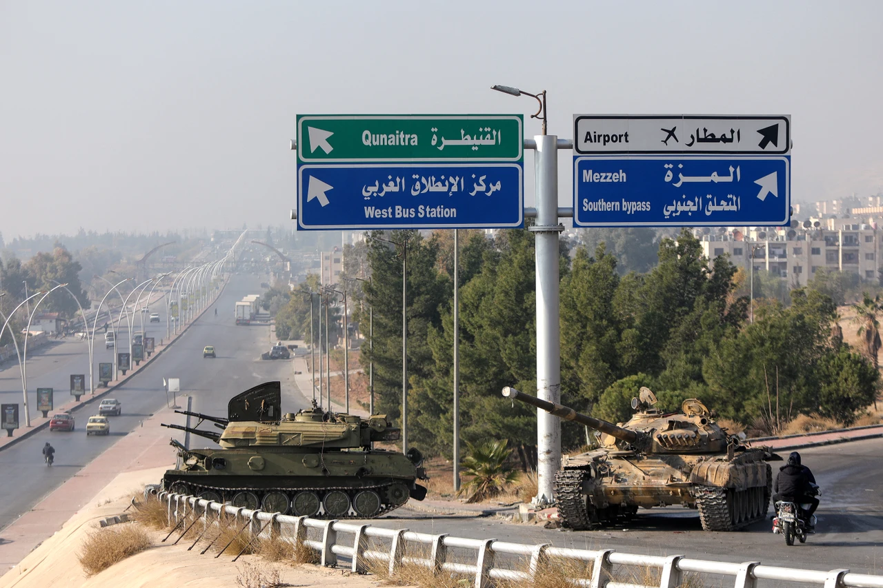 Mohammed al-Bashir appointed as transitional premier in Syria's new ...