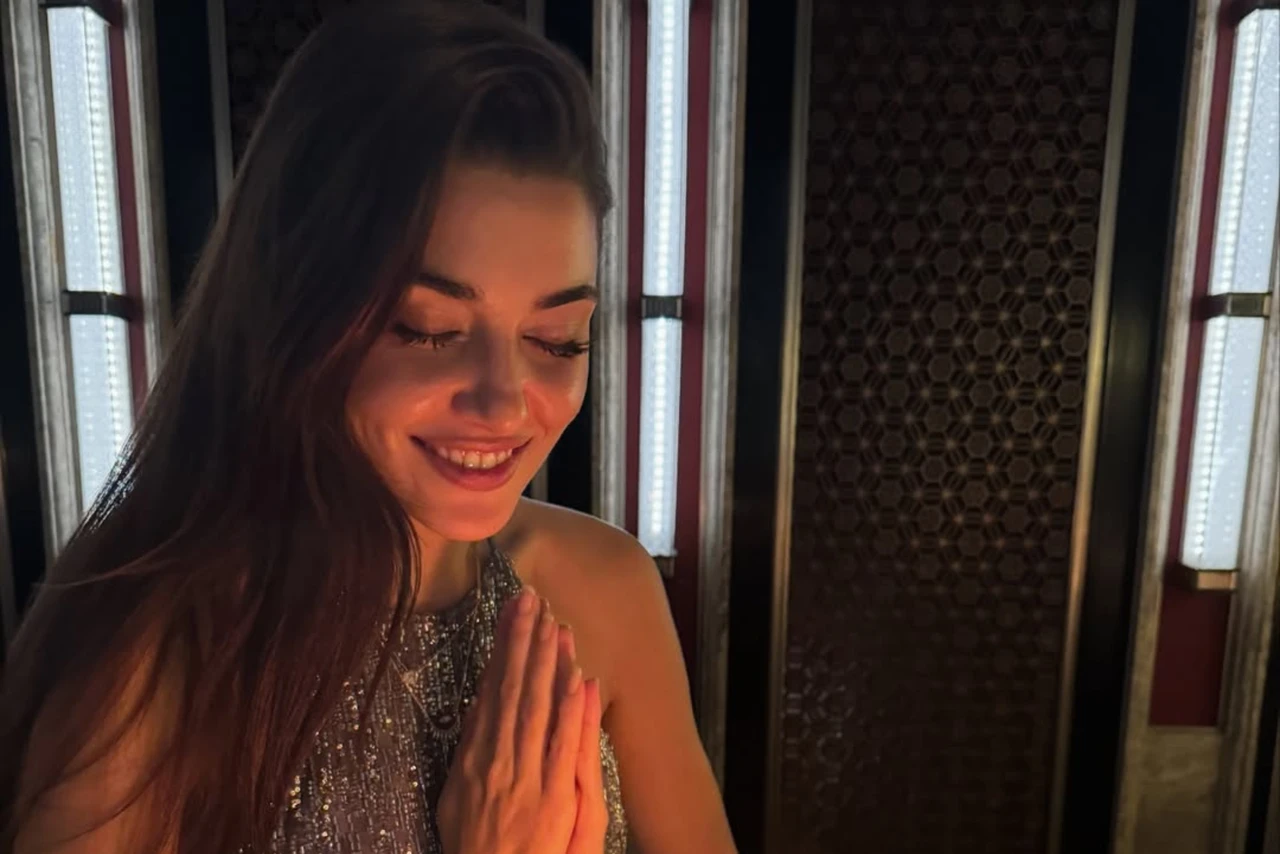 Hande Ercel ranks 3rd on 'Most Beautiful Women in the World 2024' list ...