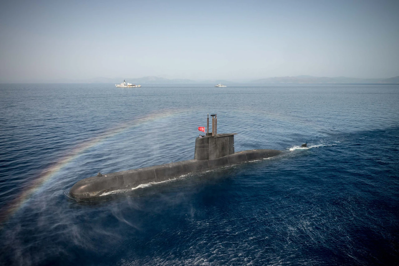 Türkiye advances naval power with MILDEN, TF-2000, National Aircraft ...