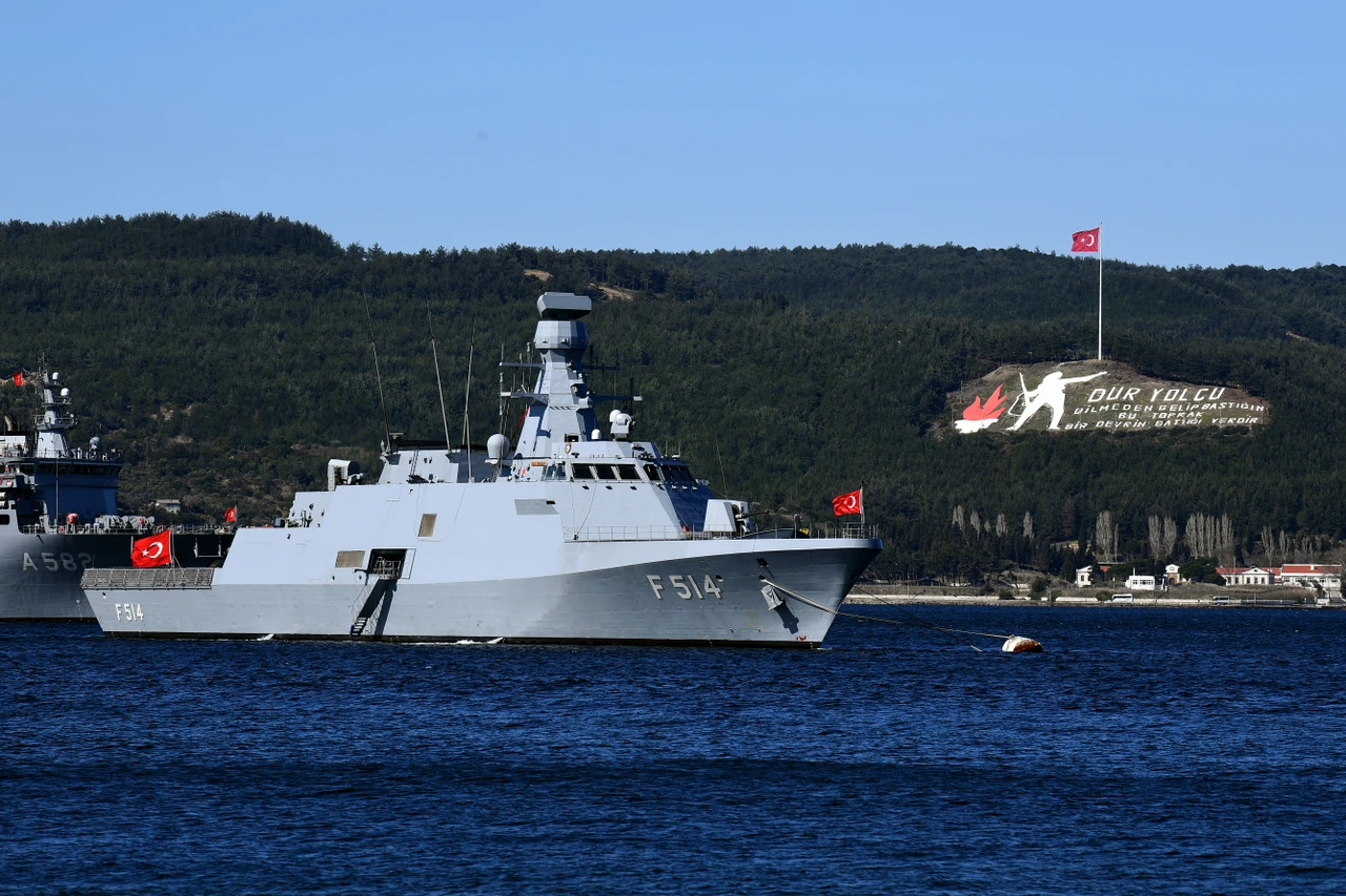 Türkiye advances naval power with MILDEN, TF-2000, National Aircraft ...