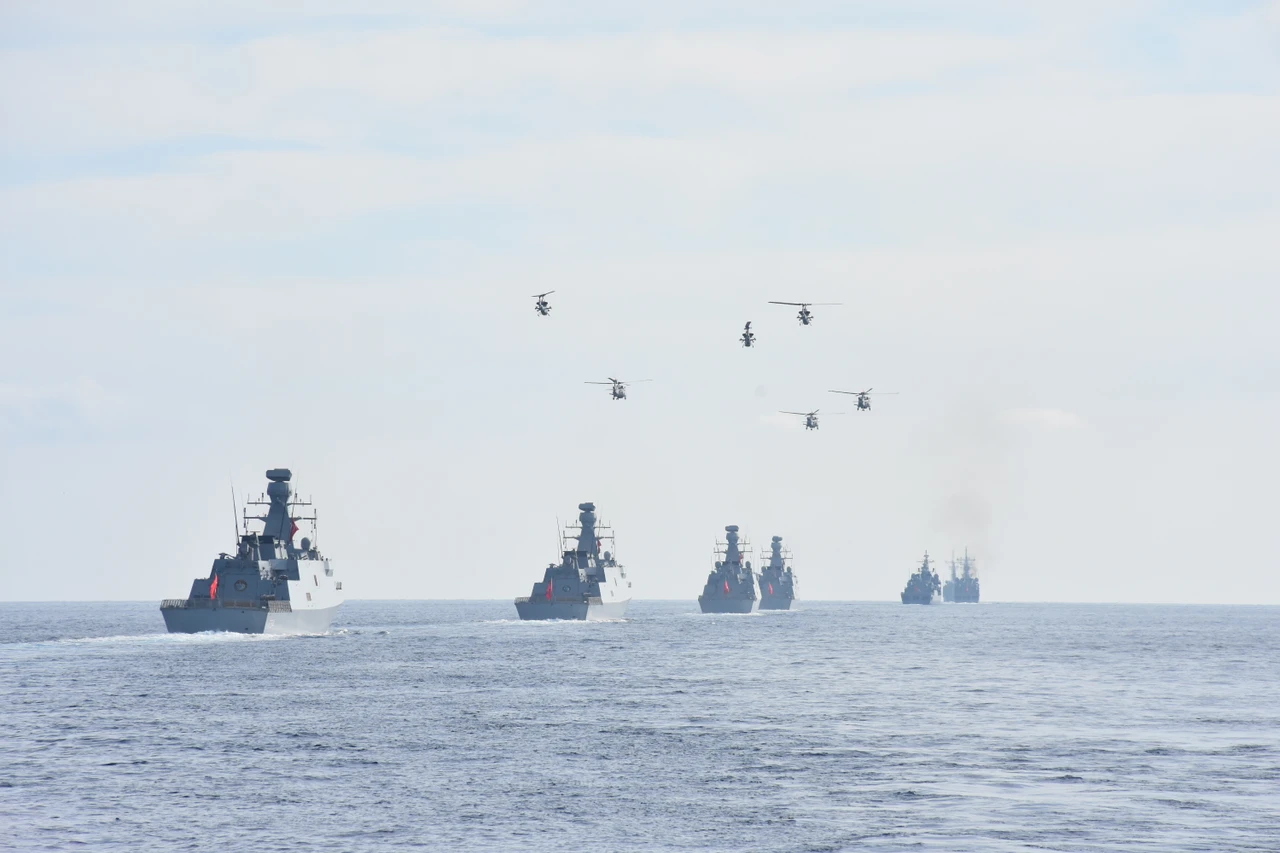 Türkiye unveils two Istif-class frigates with 80% domestic content ...