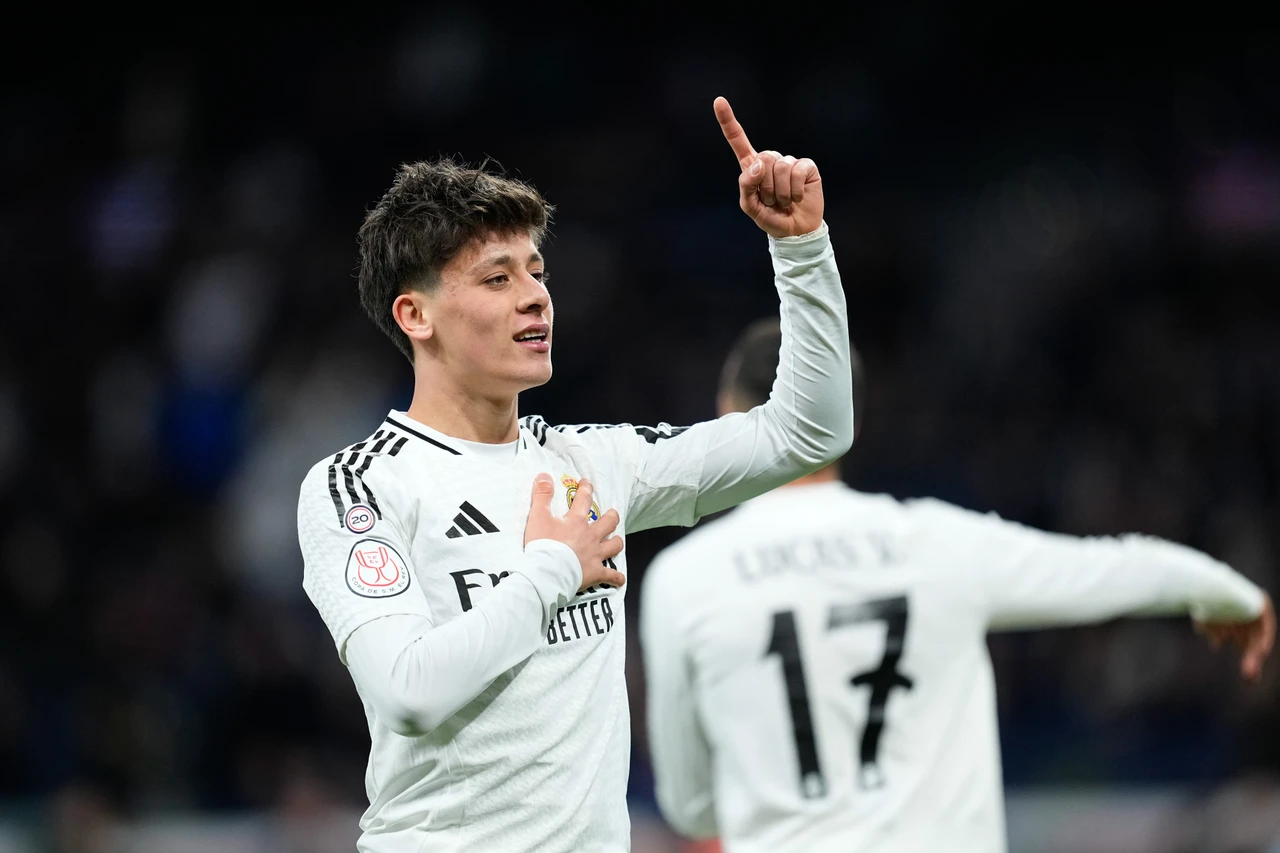 Arda Guler to start for Türkiye in UEFA play-offs despite limited mins ...