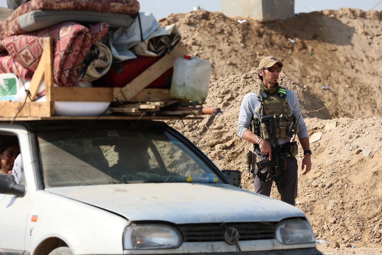 US private contractors to staff Gaza checkpoint amid ceasefire ...