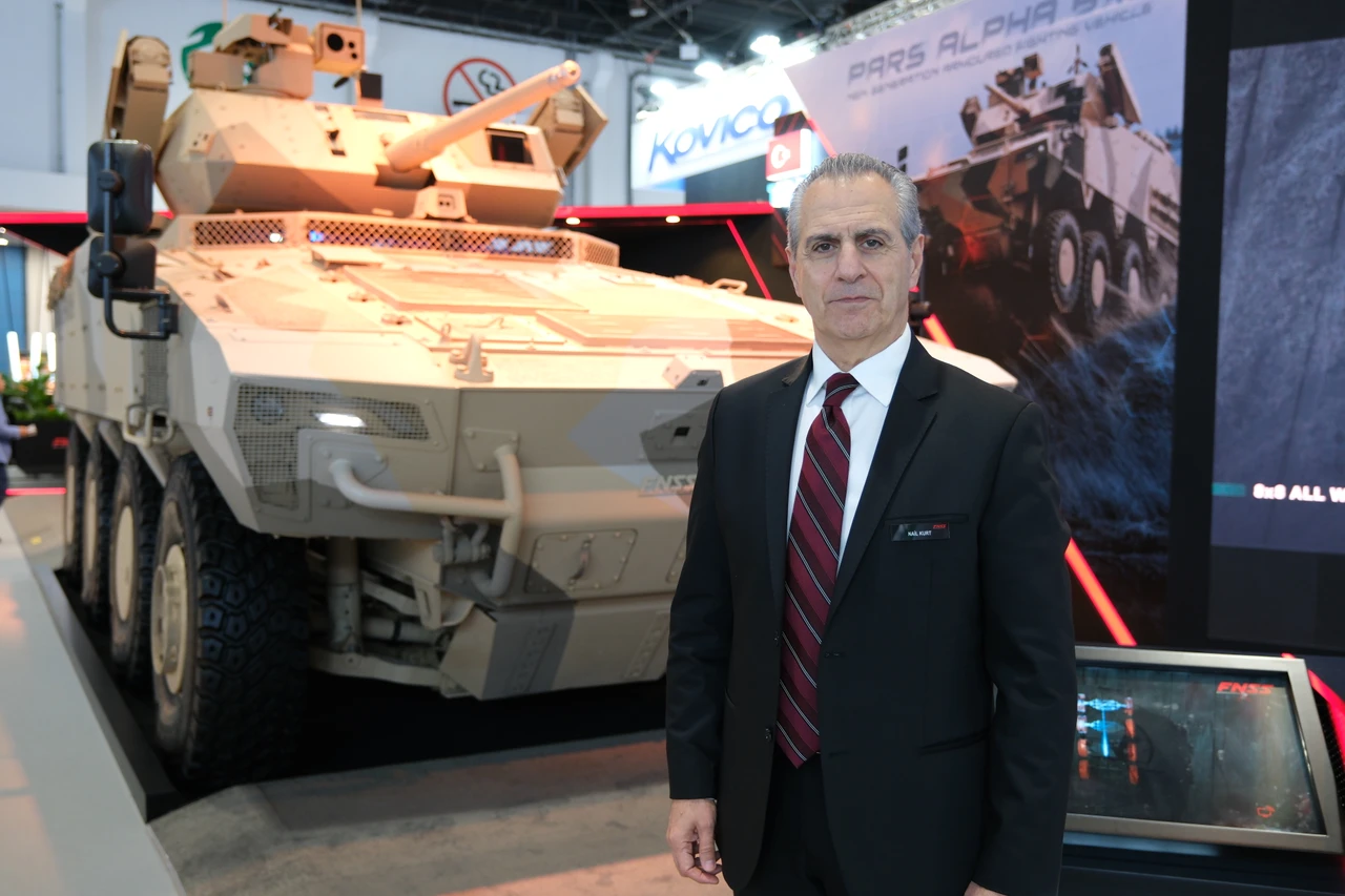 Turkish armored vehicle manufacturer FNSS eyes joint production with ...