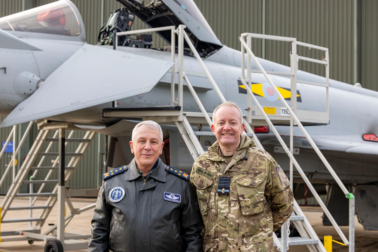 Türkiye receives bids for 40 Eurofighter Typhoon fighter jets ...