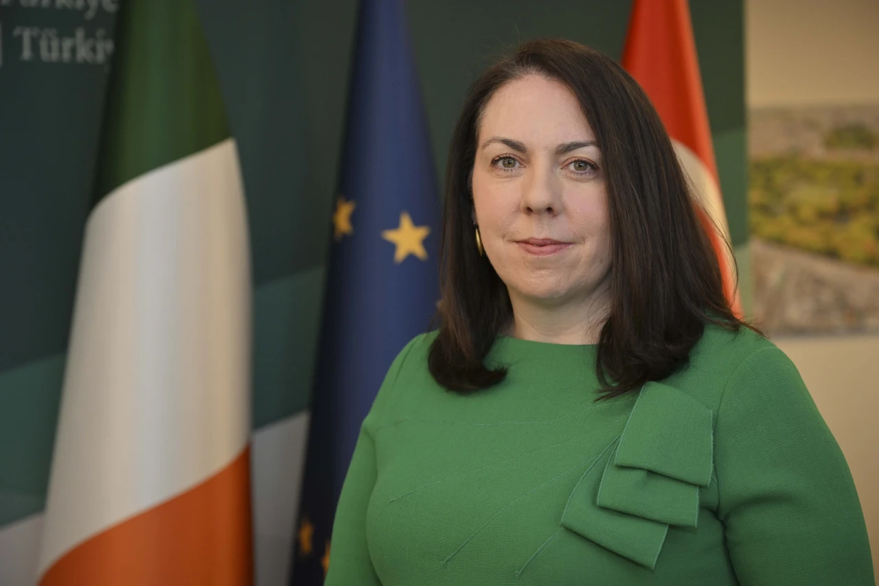 Ireland's Ambassador to Türkiye opposes Trump's Gaza displacement plan ...