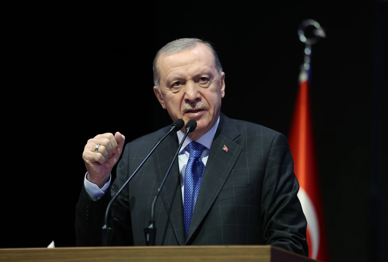 Erdogan calls TAI attack "Despicable" terror assault on Türkiye's ...
