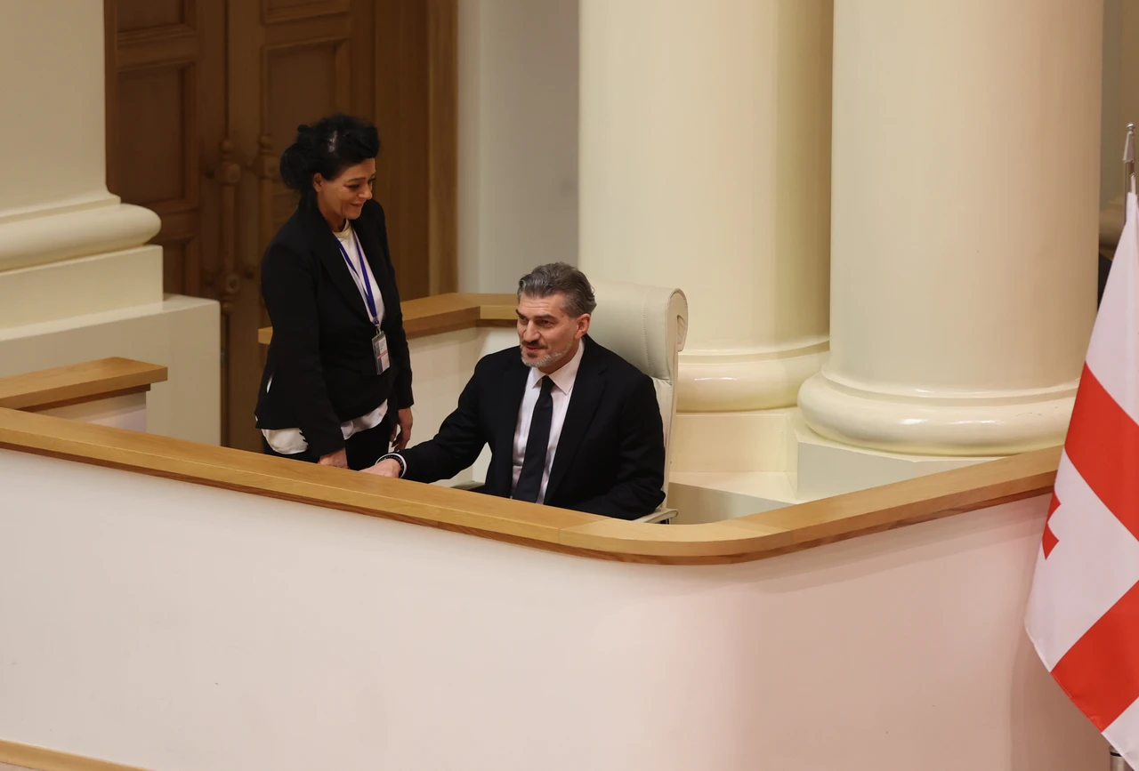 Georgia elects anti-Western Kavelashvili as president amid protests ...