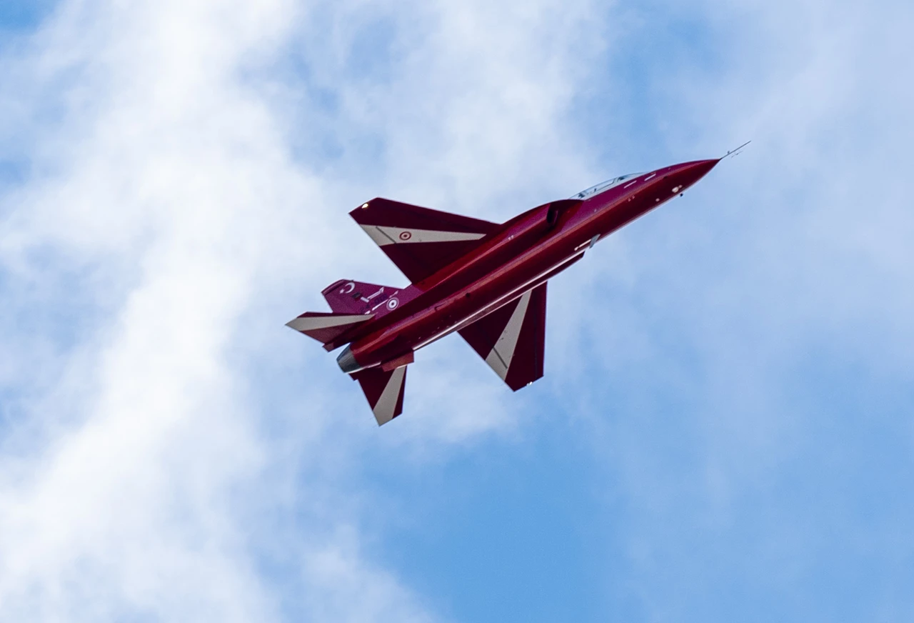 Türkiye's Hurjet makes its first supersonic flight - Türkiye Today