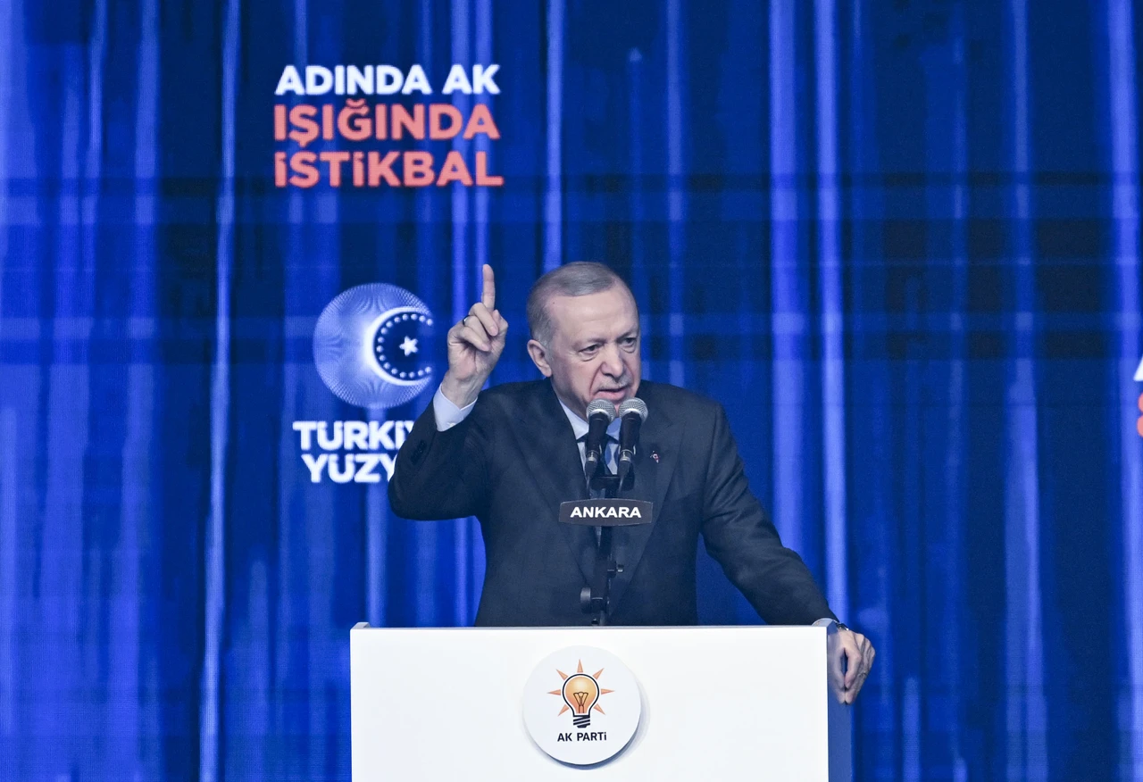 Erdogan outlines bold vision for Türkiye's future at ruling AK Party's ...