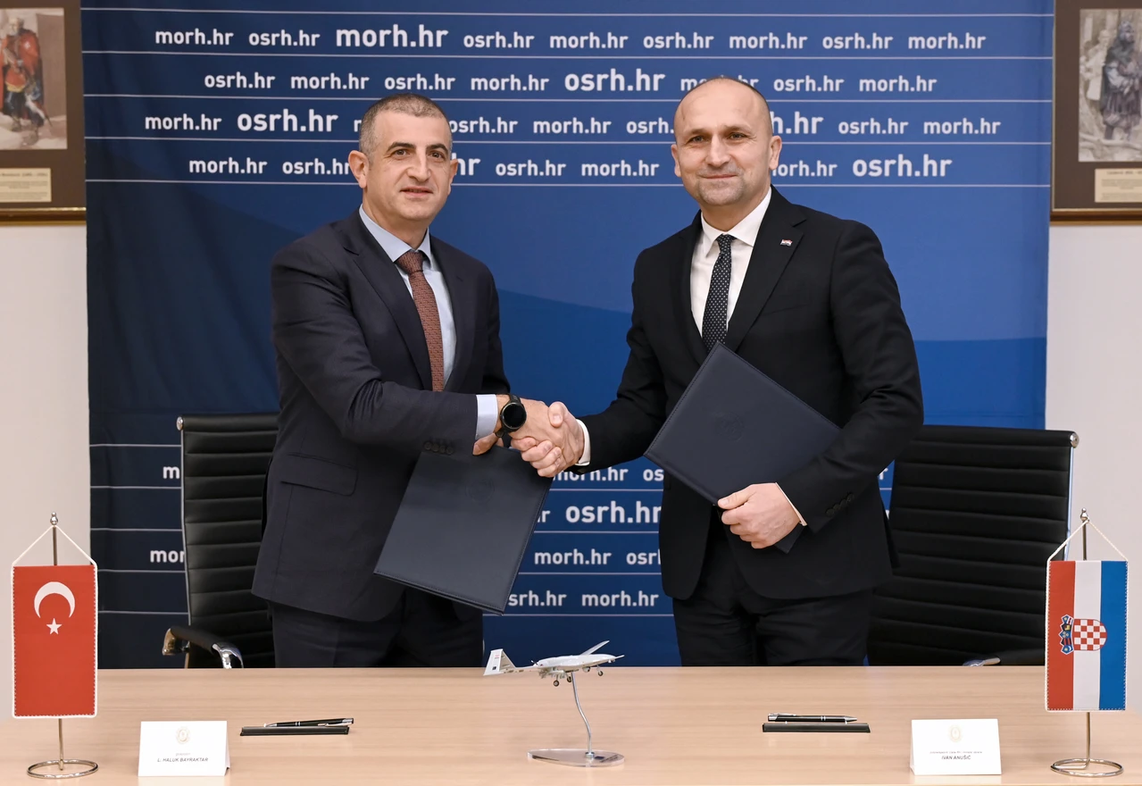 Croatia acquires Bayraktar TB2 UCAV to strengthen national security ...