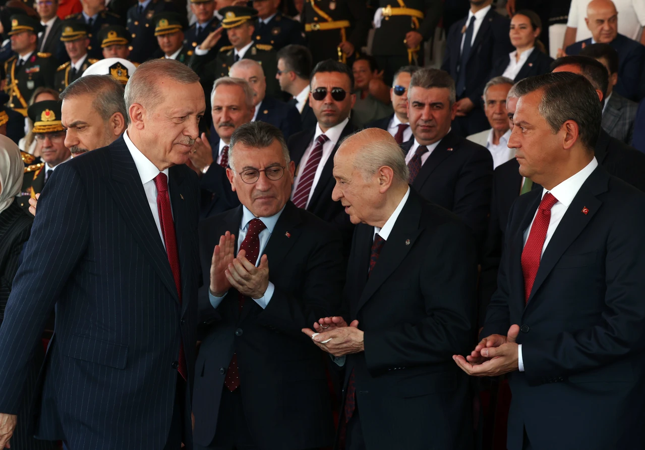Ruling government, opposition unite for Turkish Cyprus on 50th ...