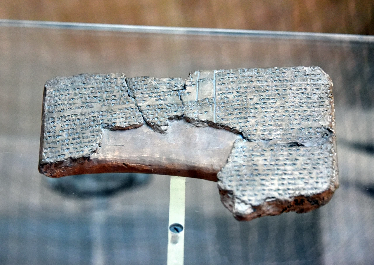7 must-see ancient cuneiform tablets at Istanbul Archaeological Museums ...