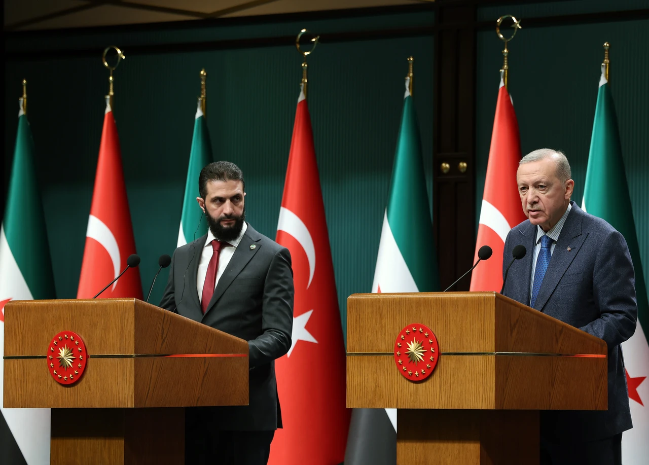 Turkish president's son Bilal Erdogan visits Damascus, prays at Umayyad ...