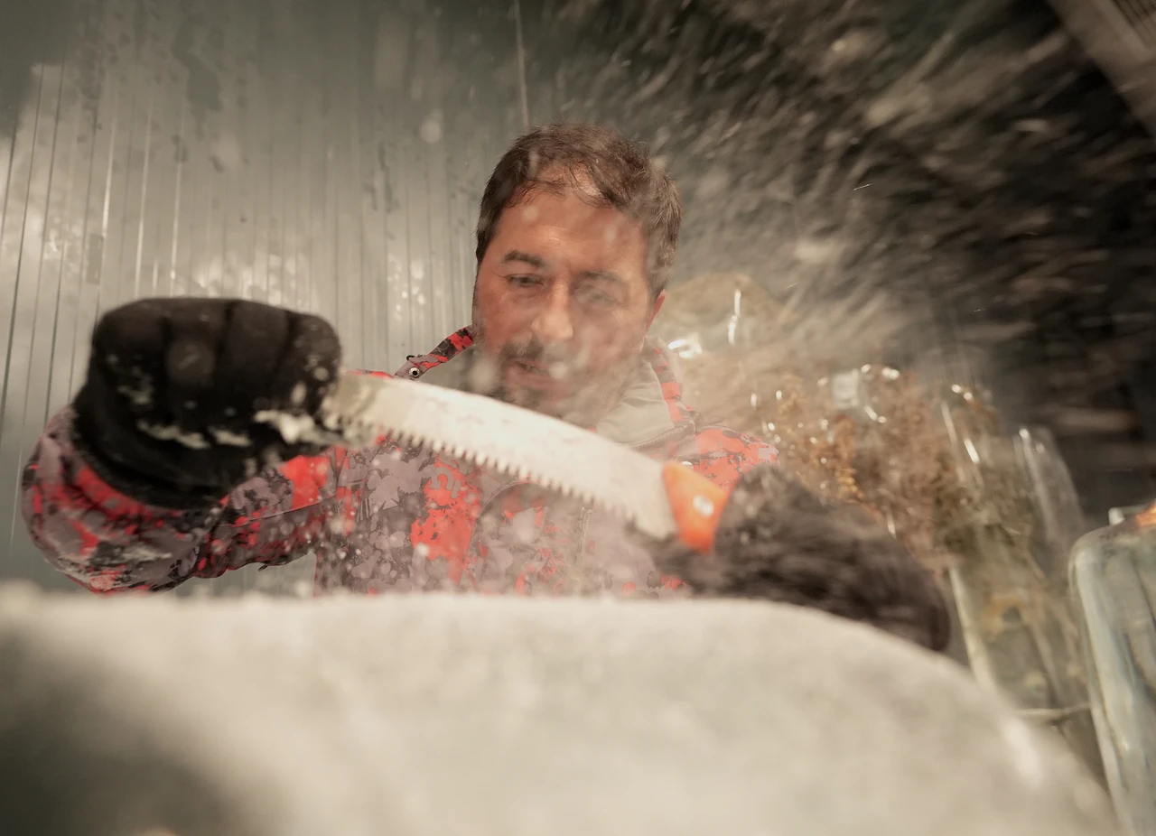 Ice sculptures in Türkiye to enchant at Culture Route Festival ...