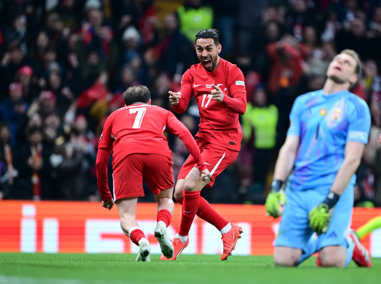 Türkiye triumphs 3-1 over Hungary in thrilling UEFA Nations League play ...