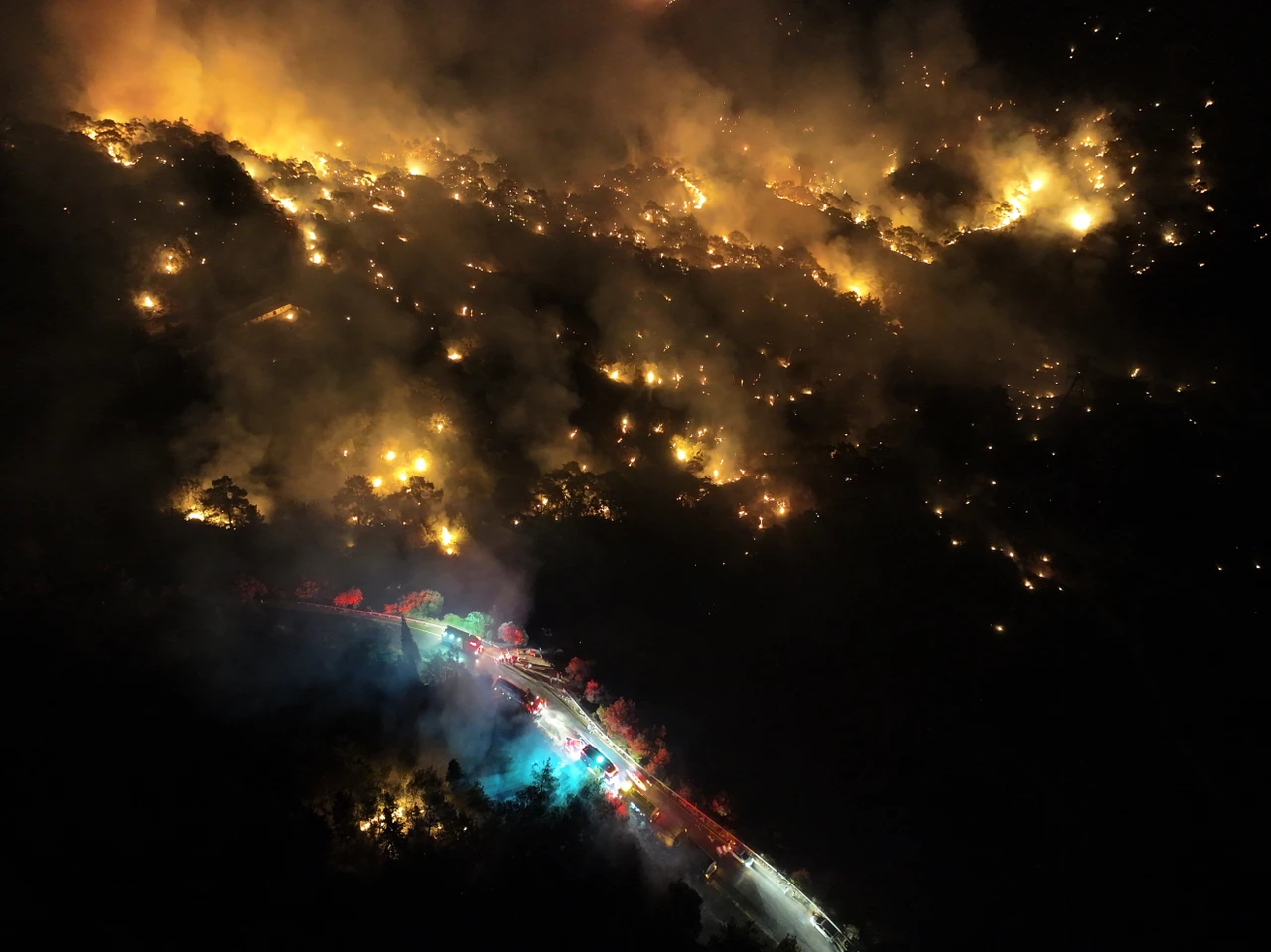 Survival guide to Izmir's escalating wildfire as firefighting efforts ...