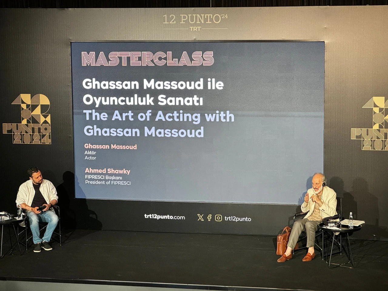 Ghassan Massoud reveals refusing racist Hollywood roles at Istanbul ...