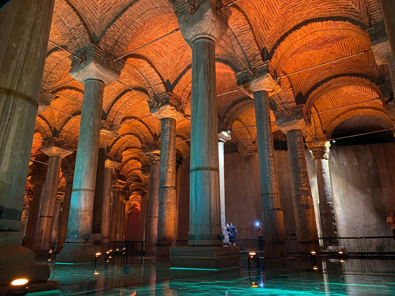 Istanbul's Basilica Cistern: Ancient marvel, modern exhibition site ...