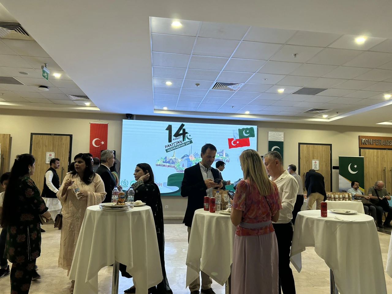 Pakistani embassy in Türkiye celebrates 78th Independence Day with ...