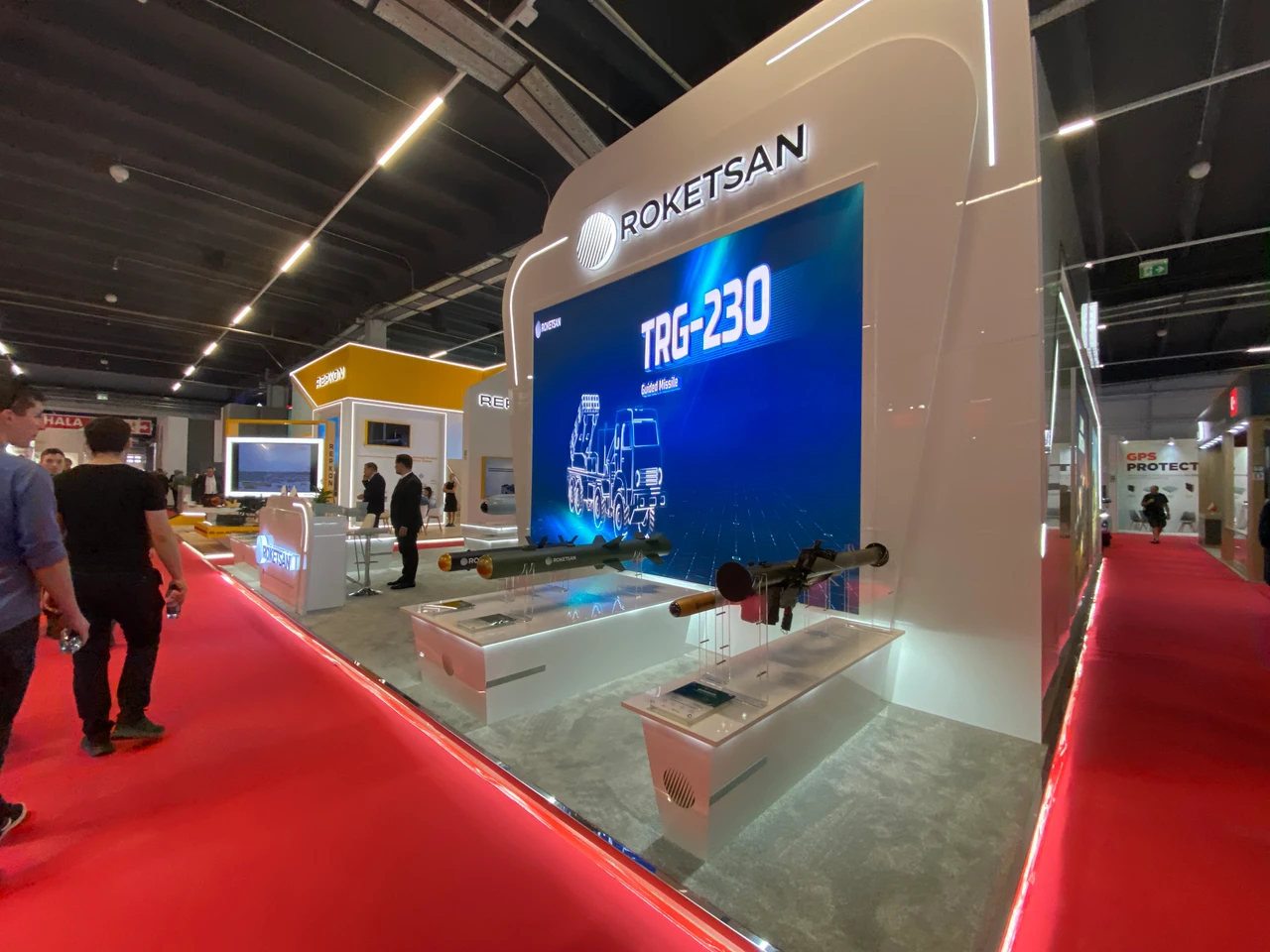 Roketsan showcases new-generation technologies at MSPO 2024 in Poland - Türkiye Today