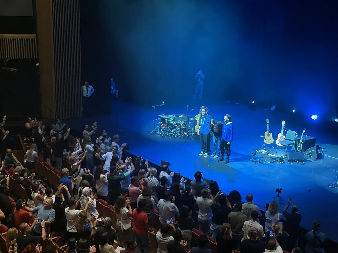 Modern music voyager Estas Tonne shines in Istanbul concert - Türkiye Today