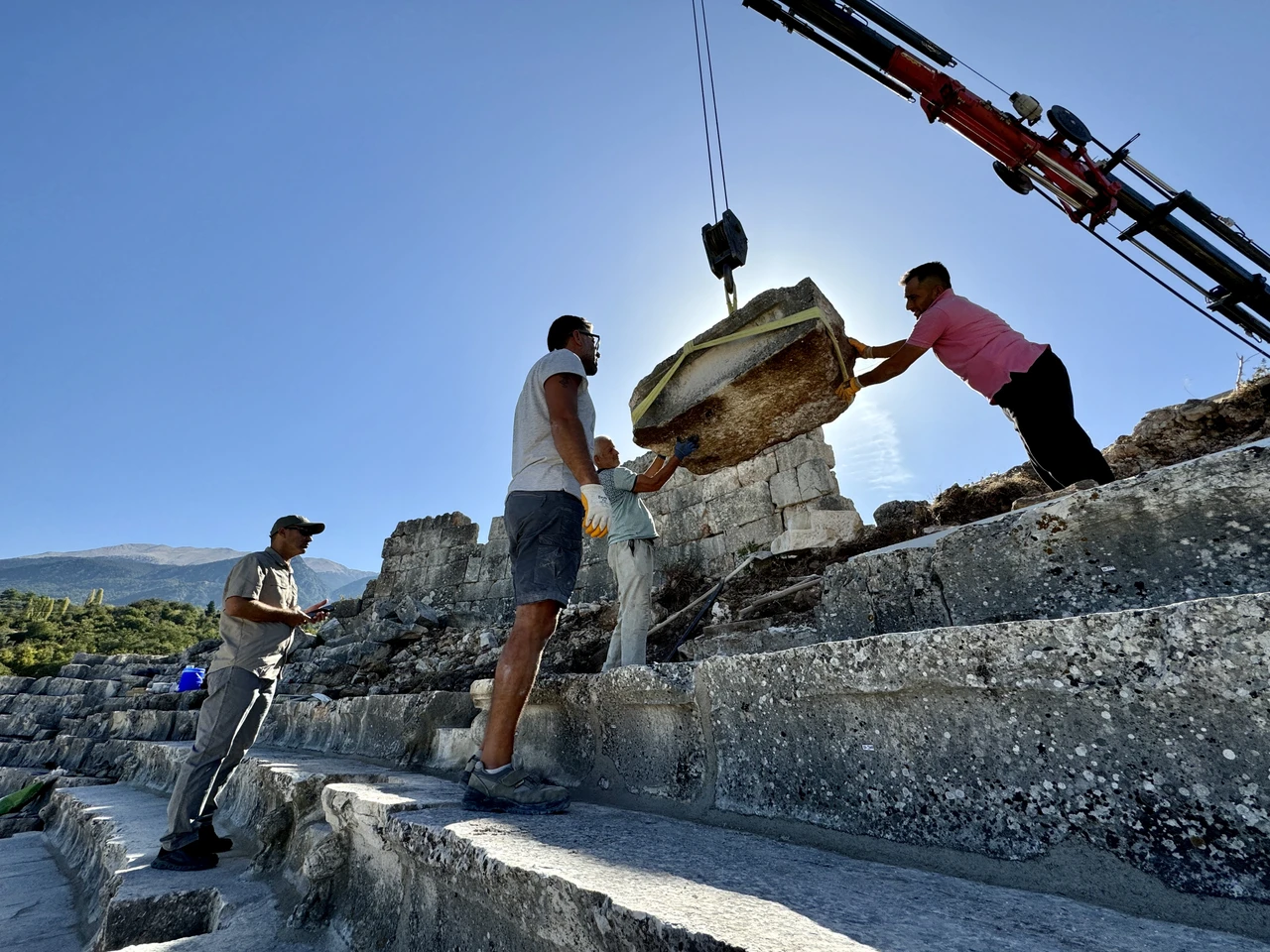 Restoration of ancient Tlos city in Türkiye set to begin - Türkiye Today