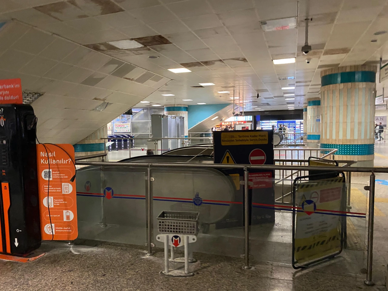 Fire disrupts service at Istanbul’s Yenikapi metro station - Türkiye Today