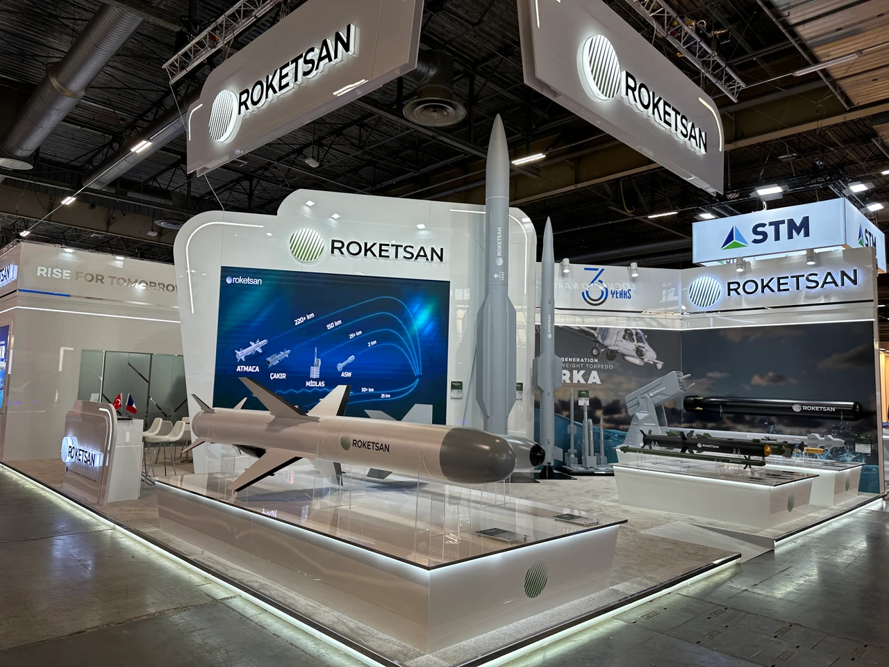 Roketsan announces completion timeline for Türkiye's Steel Dome air defense system - Türkiye Today