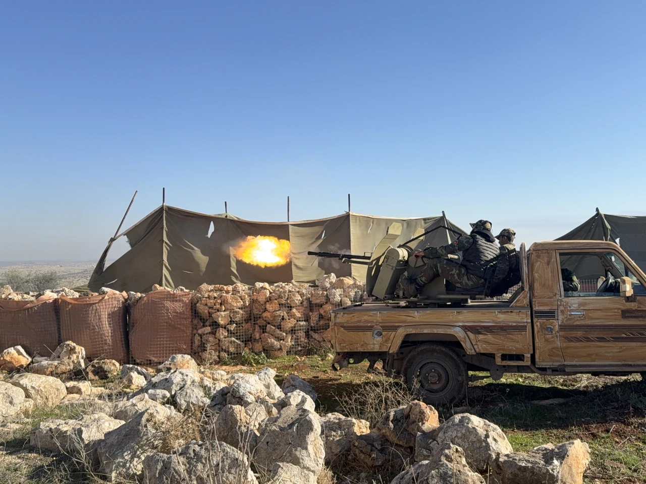 Syrian National Army captures Manbij from PKK/YPG terrorist group ...