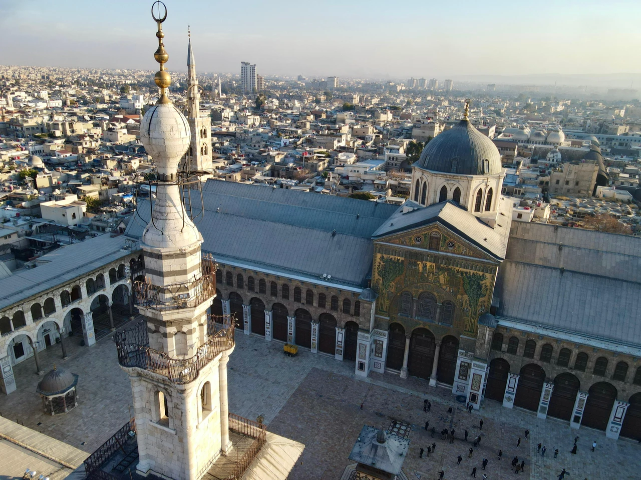 Umayyad Mosque: Symbol of unity in Damascus’ ancient heart - Türkiye Today