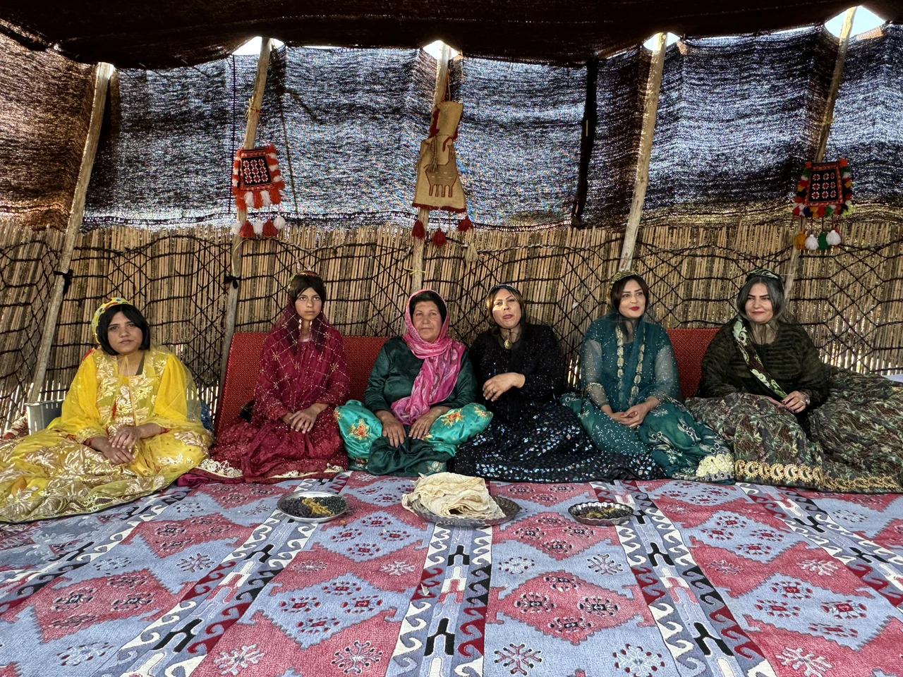 Qashqai Turks preserve ancient Turkish tamgas in their culture ...