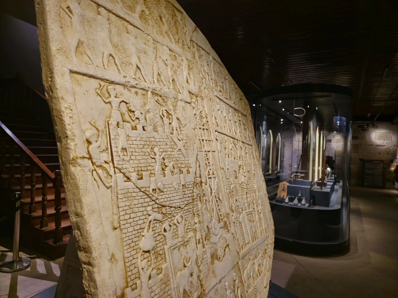 Ancient Harput relief, weighing 4 tons, illuminates 4,000 years of ...