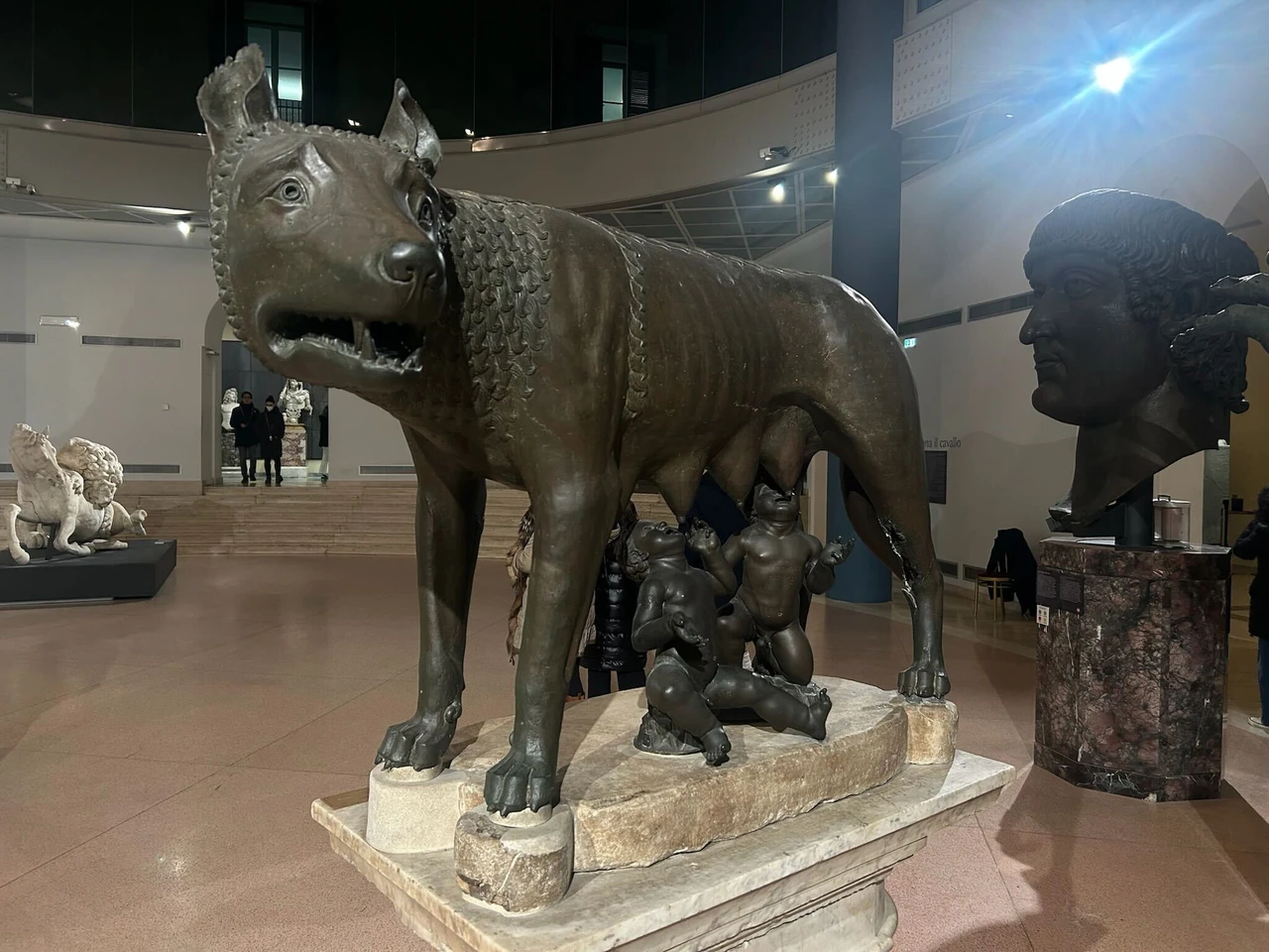 She-wolf of Rome: Symbolism and parallels with Turkish heritage ...