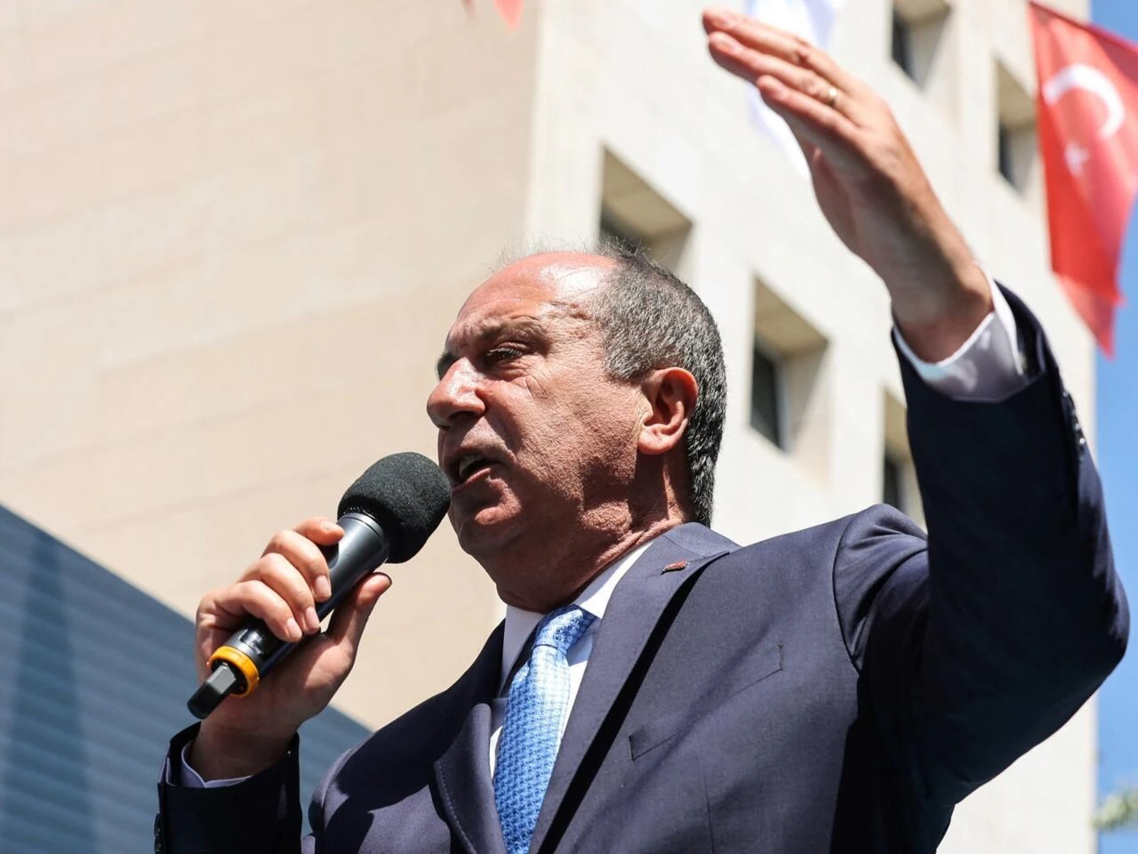 Main opposition CHP confirms discussions on Muharrem Ince's potential ...